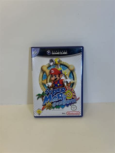 Super Mario Sunshine Nintendo Gamecube Kaufen Auf Ricardo