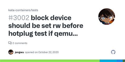 Block Device Should Be Set Rw Before Hotplug Test If Qemu Version Above