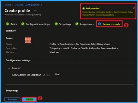 Enable Or Disable Address Bar Dropdown Policy In Ms Edge Browser Using