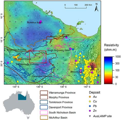 3 D Resistivity Model At A Depth Of ∼35 Km Derived From The Eftf