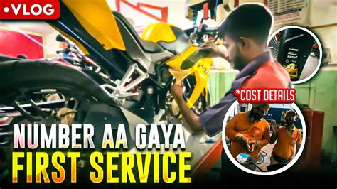 Karishma Xmr First Service Cost Price 1😮 First Service Sport Bike