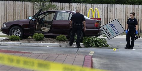 Man Run Over Another Hit By Car In Fight At A Mcdonalds