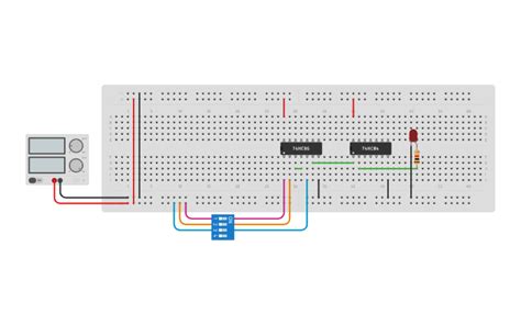 Circuit Design Odd Parity Generator Tinkercad