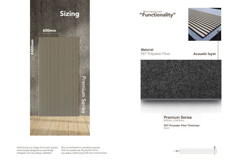 Acoustic Panel Premium Acoustic Wall Panel Acoustic Panel Fluted Wall
