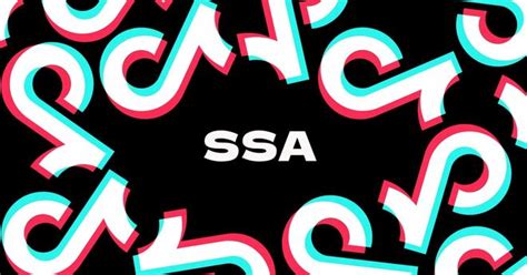 Ssa Meaning Tiktok What Does It Stand For