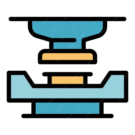 Premium Vector Steel Lathe Icon Outline Steel Lathe Vector Icon Color Flat Isolated