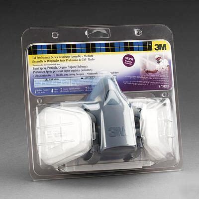 M Paint Spray Organic Vapor Respirator Ov P R ES