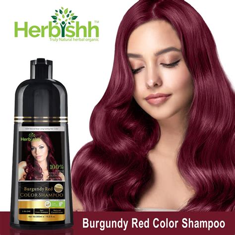 Show Your Boldness With Burgundy Red Hair Color By Herbishh Apr
