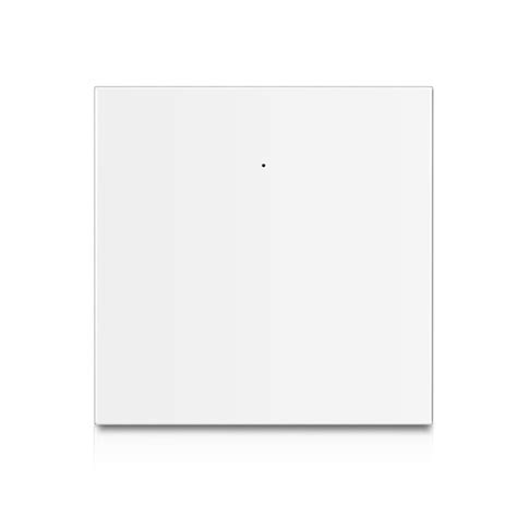 Zigbee Switch Plactic Smart 1gang Push Button Switch Wifi