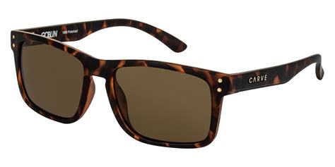 Homeland Gloss Tort Frame With Green Polarized Lens
