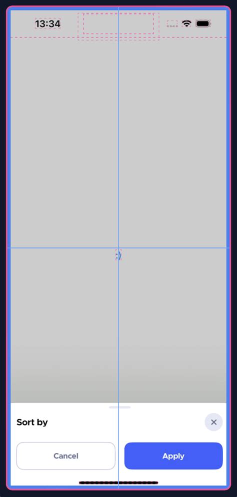 1320 Unable To Interact Or Assert With A Sheet Inside A Modal
