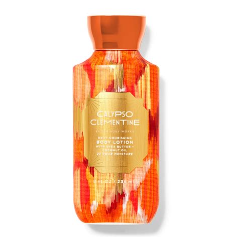 Calypso Clementine By Bath And Body Works 236ml Body Lotion Perfume Nz