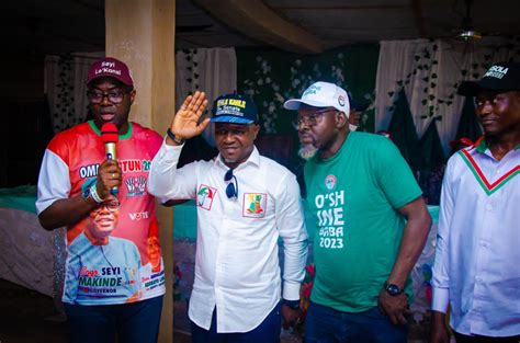 Weve Spent Over N40b Linking Oke Ogun With Other Zones Makinde