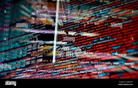 Programming Code Screen Of Software Developer Software Programming