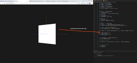 OrbitControls Is Inverting The X And Y Axis Questions Three Js Forum
