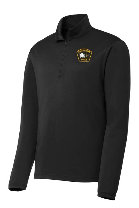 Jmst Police Department St357 Unisex Sport Tek Posicharge Quarter Zip
