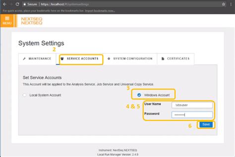 How To Update Universal Copy Service And Local Run Manager Credentials