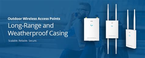 Outdoor Wi Fi Access Point Grandstream Indonesia