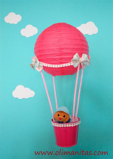 COMO HACER UN GLOBO AEROSTÁTICO CASERO OLIMANITAS