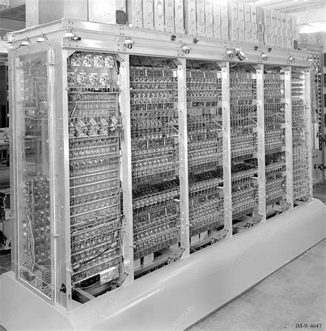 Electronic Numerical Integrator And Computer
