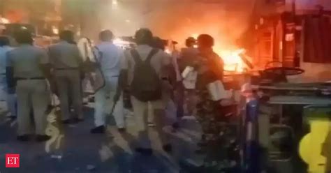 Ram Navami Procession Howrah Violence Over Ram Navami Procession In