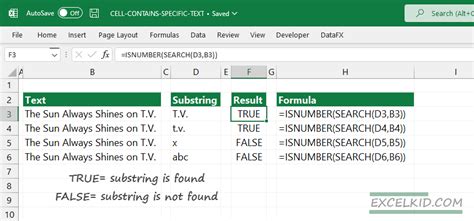 If Cell Contains Specific Text Excel Bootcamp