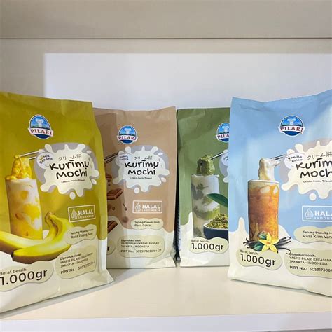 Jual KurĪmu Mochi Cream Mochi Premix Tepung Mochi Krim Mochi