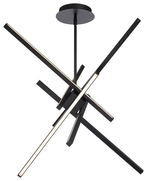 Parallax LED Pendant Black Modern Pendant Lighting By LAMPS EXPO Houzz