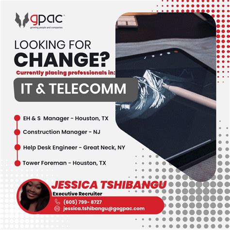 Jessica T On Linkedin Opentowork Opportunity Professionals