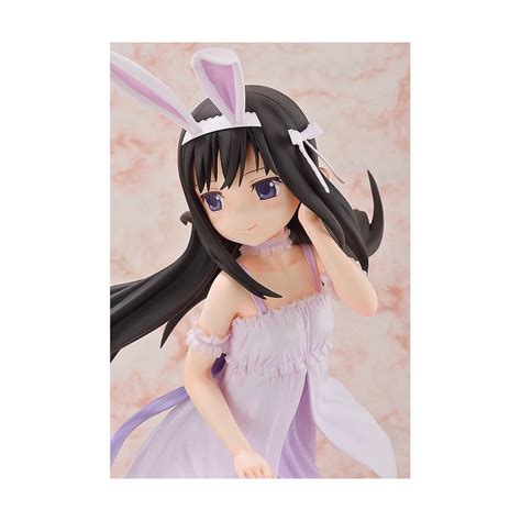 Figure Homura Akemi Rabbit Ears Ver Puella Magi Madoka Magica The