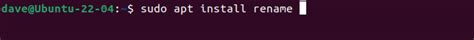 renaming directories on linux a comprehensive guide