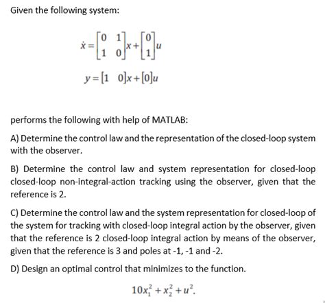 Solved The Following Exercise Is Requested To Be Done In Chegg