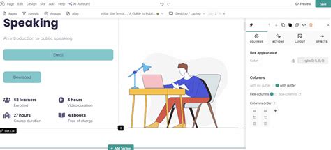 How To Add And Customize The Social Widget Learnworlds Help Center