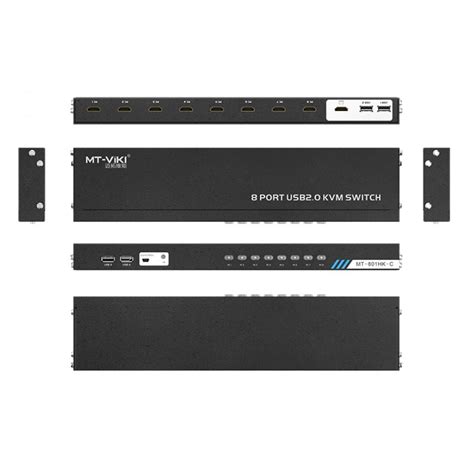 HDMI KVM Switch In Out With IR Remote Control MT VIKI
