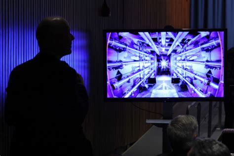 Watch Scientists Announce Fusion Energy Breakthrough Possible Game