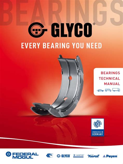 Glyco Lagers Technische Informatie | PDF