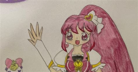 プリキュア キュアラブリー（愛乃 めぐみ） 見習いさんのイラスト Pixiv