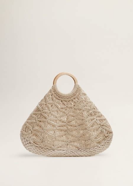 Los Bolsos De Yute Son El Objeto De Deseo Del Street Style Estos 13