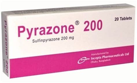Sulfinpyrazone Tablets General Medicines At Best Price In Surat Saintroy Lifescience