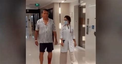 Sem Previsão De Alta Do Hospital Bolsonaro Recebe Visita De Tarcísio E