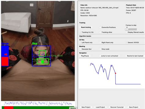 FunGen AI Powered Funscript Generation VR 2D POV Join The Discord Software EroScripts