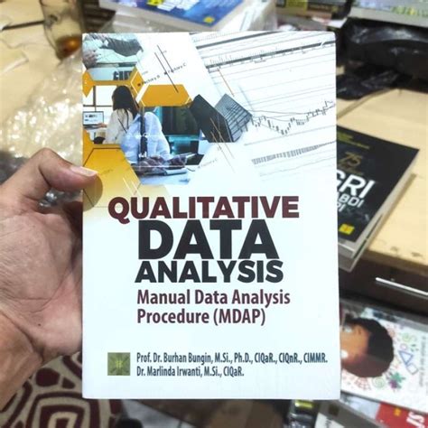 Jual Buku Qualitative Daya Analysis Manual Data Analysis Original