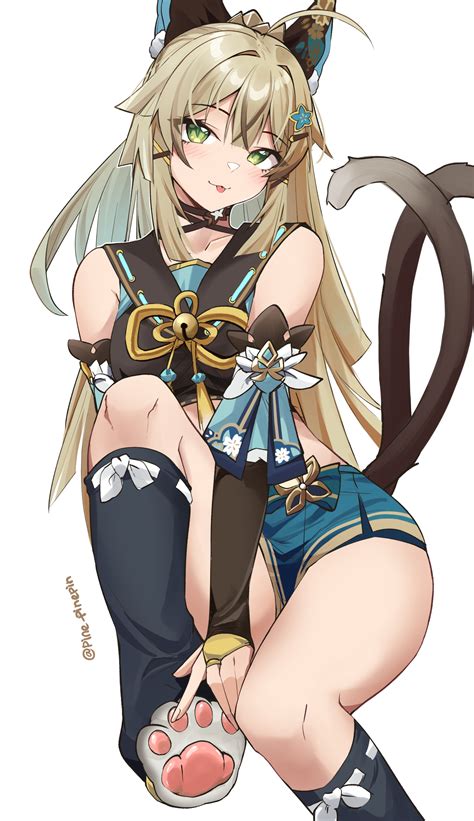 Kirara Genshin Impact Drawn By Pinnn Danbooru