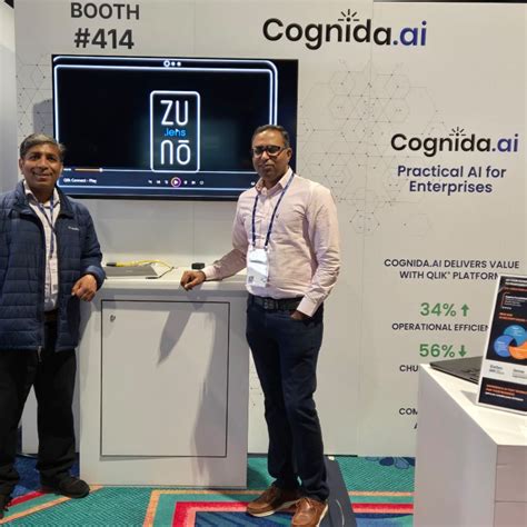 qlikconnect dataanalytics artificialintelligence practicalai zunō