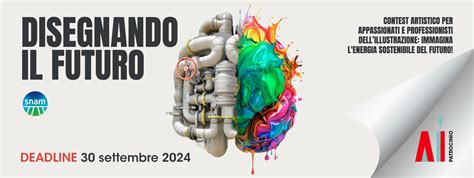Snam Lancia Il Contest Disegnando Il Futuro Autori Di Immagini