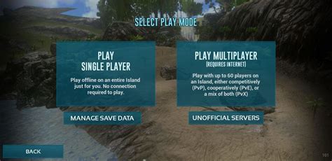 Connecting To An ARK Survival Evolved Mobile Server NITRADO
