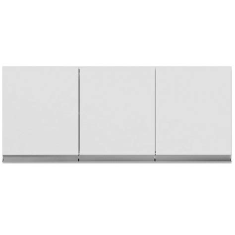 Armário Aéreo Andréia 3 Portas 120 Cm Branco Ajl Móveis Leroy Merlin