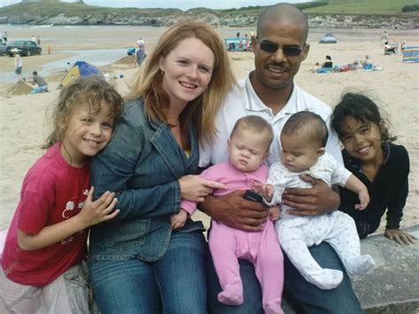 Couple Ted With Rare Black And White Twins Gets The Same Incredible