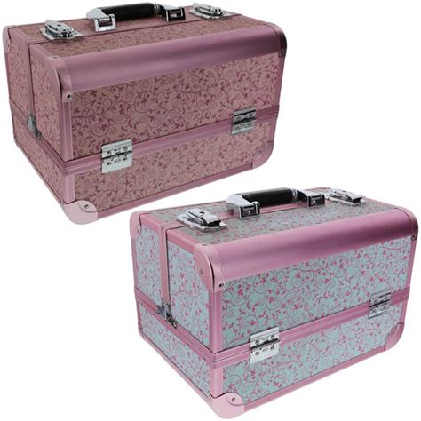 Beauty Pro Aluminium Make Up Case 1 Part Empty Hair Health Beauty