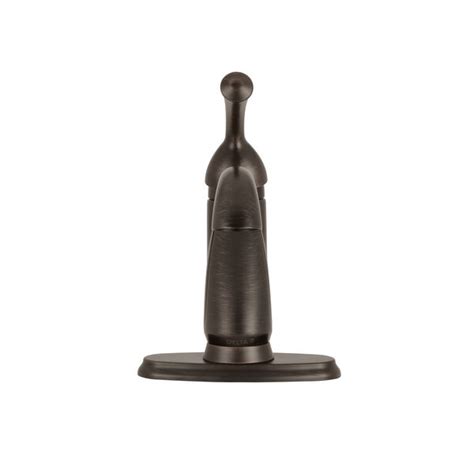 Single Hole Bathroom Faucet 1l Recertified In Venetian Bronze 15999